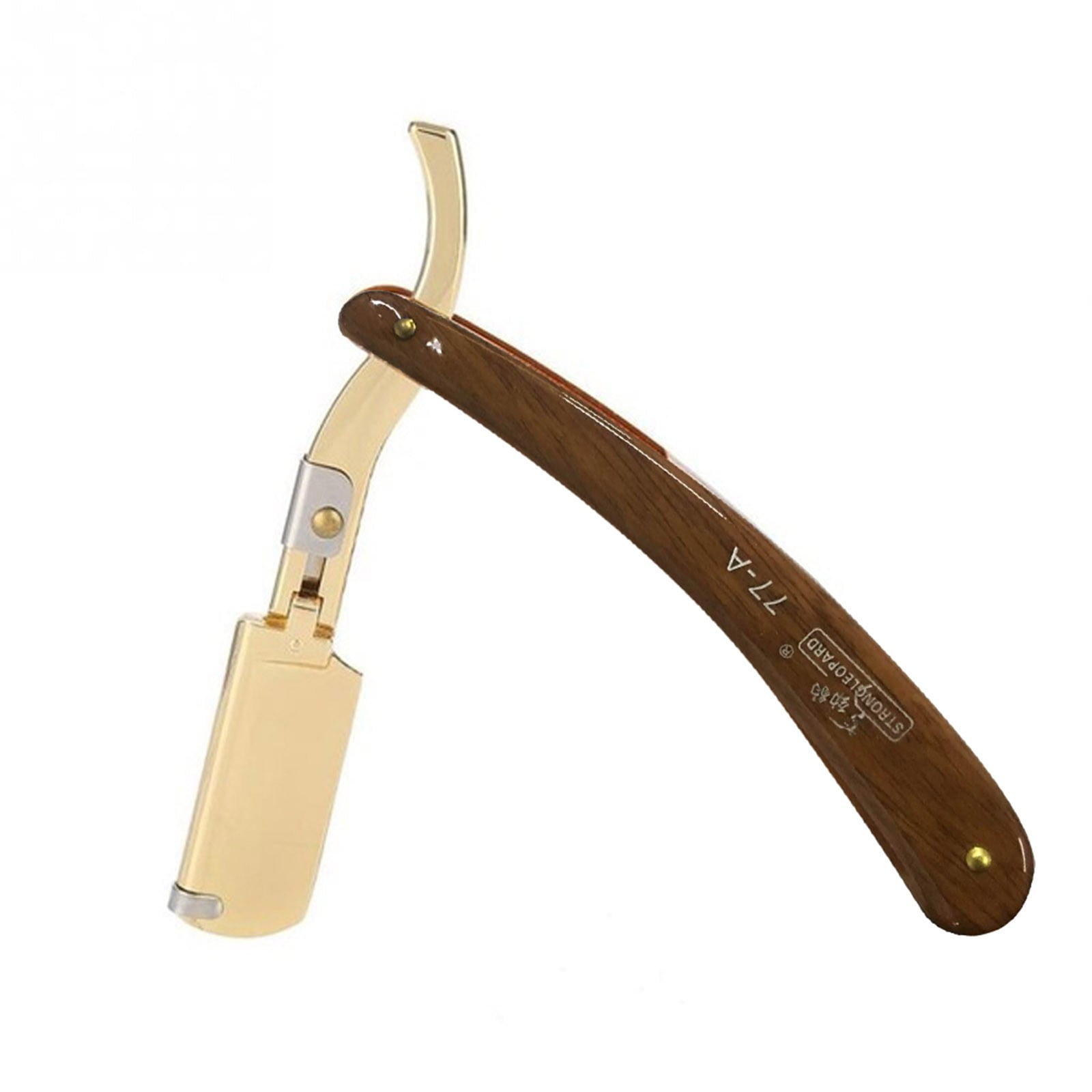 Manual Shaver Folding Straight Stainless Steel Beard Shaver Hair Beard ...