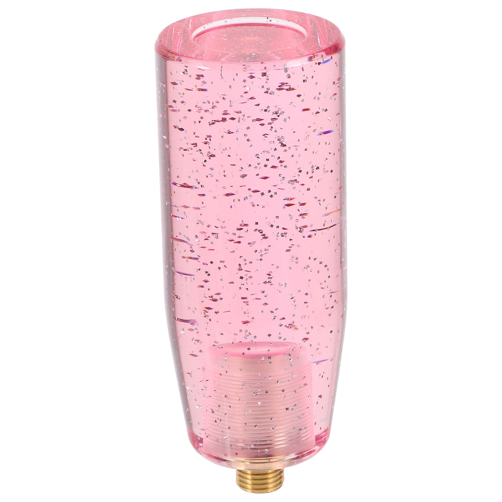 Manual Shift Knob Car Interior Decoration Gear Shifter Knobs Lever Pink ...