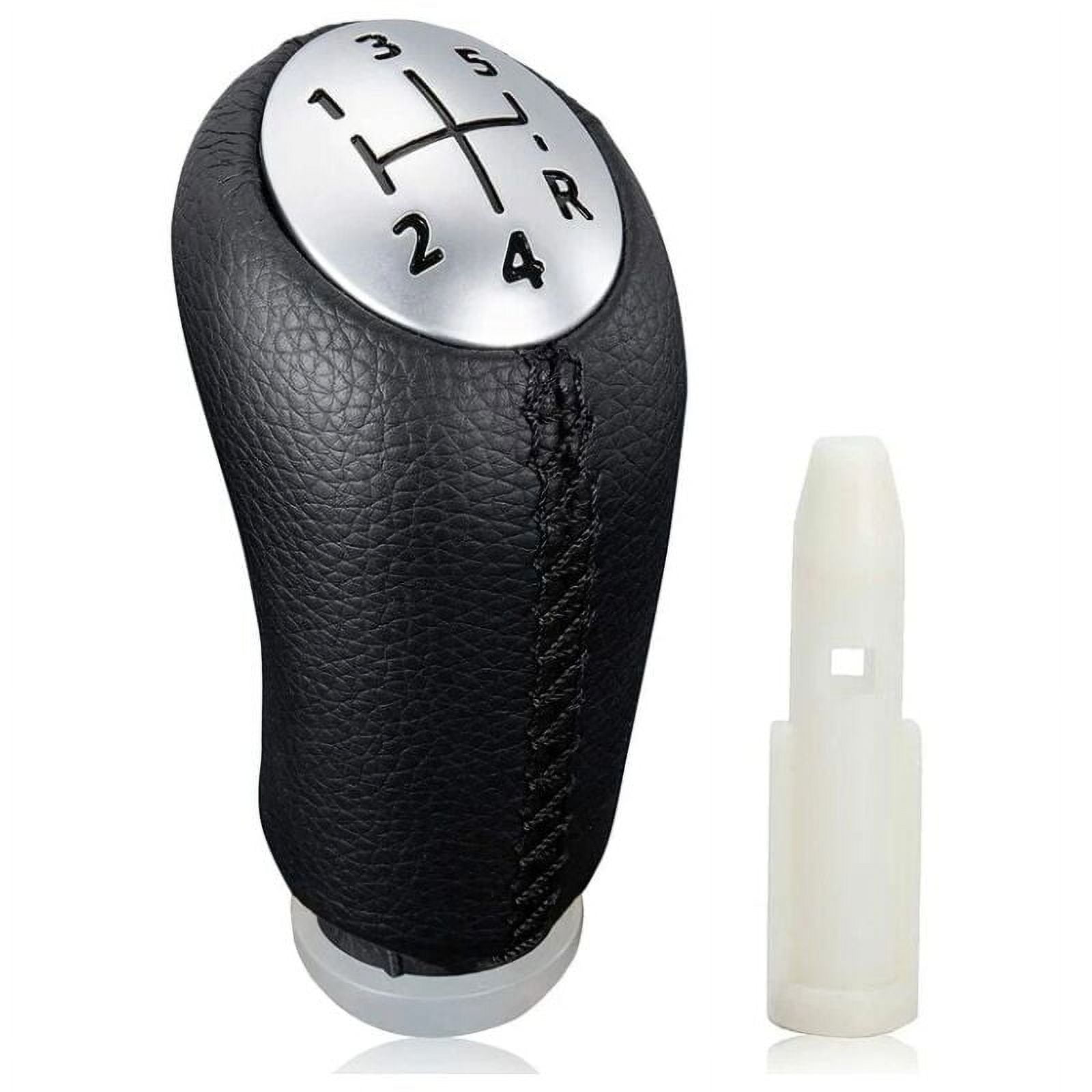 Manual Shifter Knob, 5 Speed Gear Shift Knob Gear Shifting Stick Handle ...