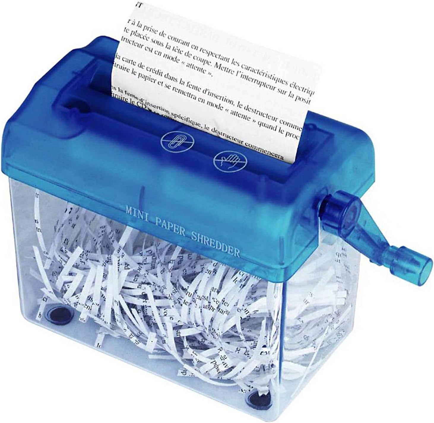 Manual Shredder, Perfect Size For Office Home Use, Document Cutting ...