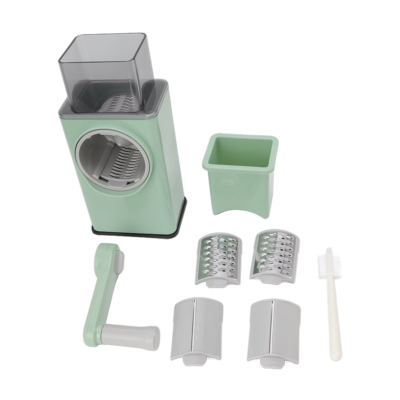 Manual Shredder Slicing Cutter Hand Rotating Vegetable Grater Roller ...