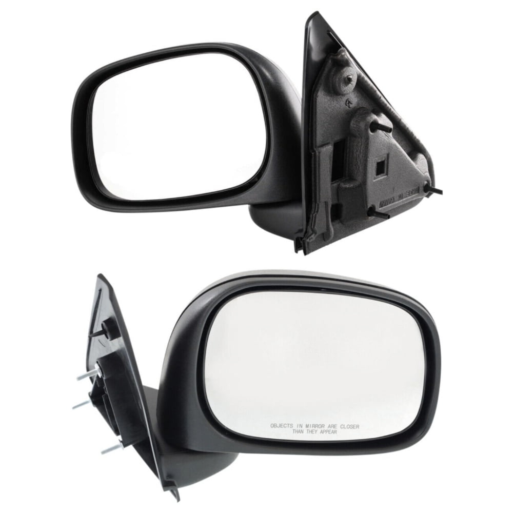 Manual Side Mirrors Pair Set Left & Right For 1500 2500 3500 Truck Fits ...