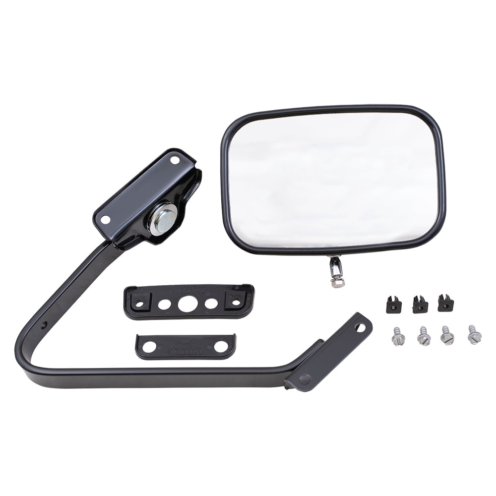 Manual Mirror for 1980-1996 Bronco Steel 5X8 Swing Lock L=R For Mirrors ...