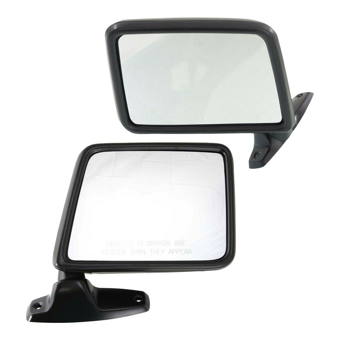 Manual Side View Mirrors Left & Right Pair Set For Bronco II Ranger ...