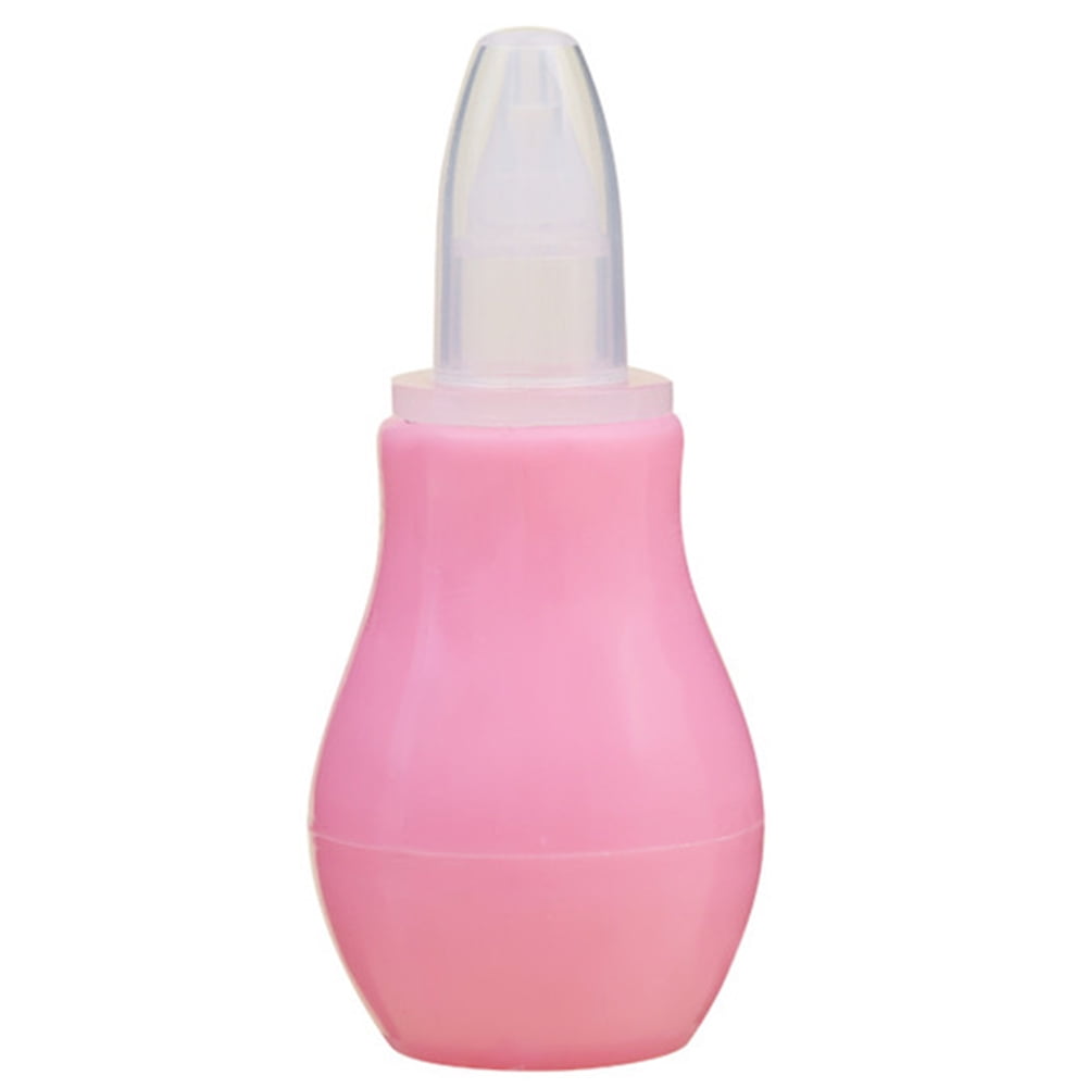 Manual Silicone Baby Nasal Aspirator Infant Suction Pump Nose Care ...