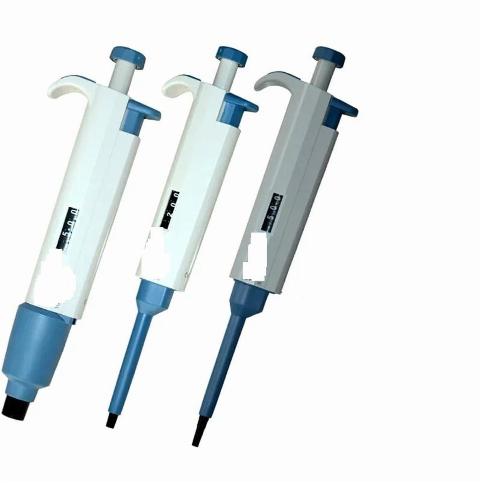 Manual Single Channel Adjustable Pipette 20-200ul/100-1000ul Tips ...