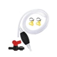 Manual Siphon Liquid Pump, Dual Check Valve Anti-leak Oil Extractor ...
