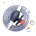 Manual Siphon Pump for Gasoline, Portable Liquid Transfer Pump with ...