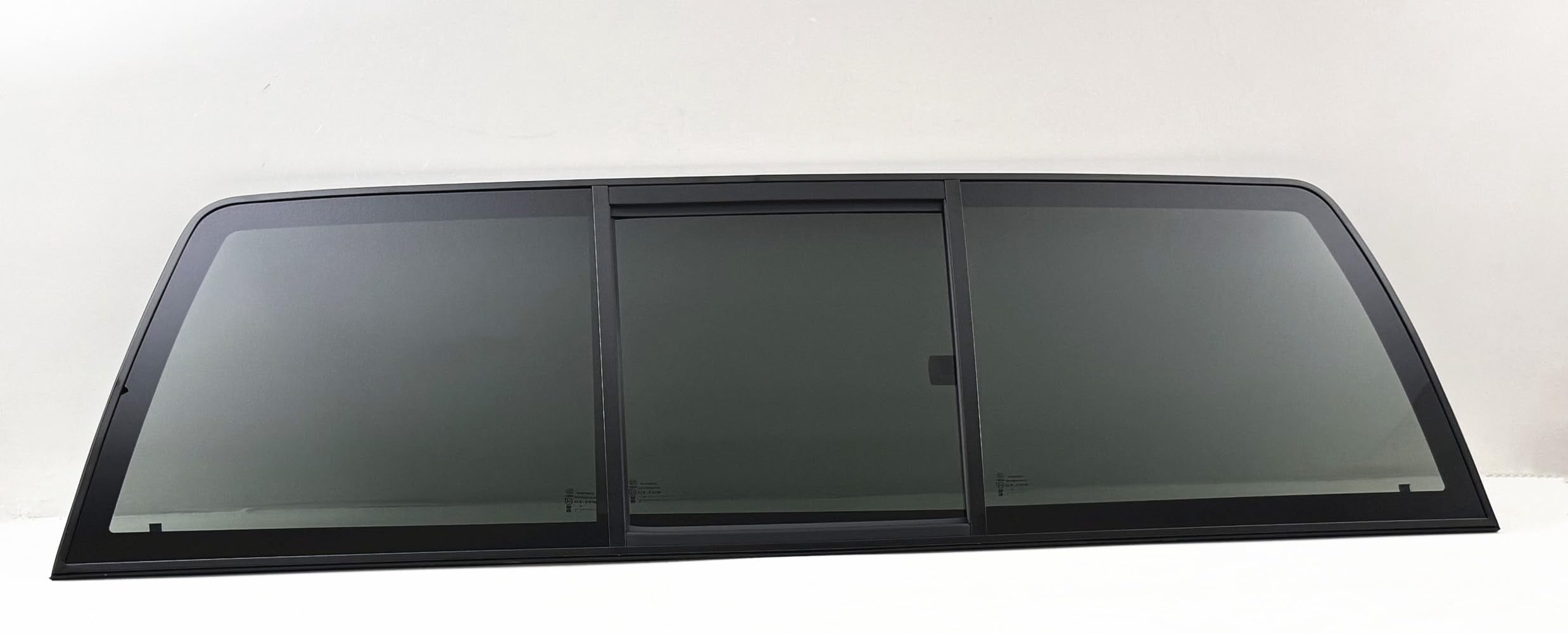 Manual Slider Back Window Back Glass Compatible with GMC Sierra ...