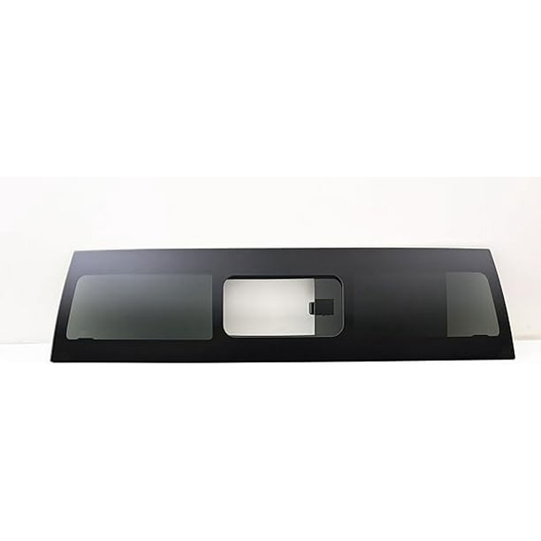 Manual Slider Style Back Window Back Glass Compatible with Ford ...