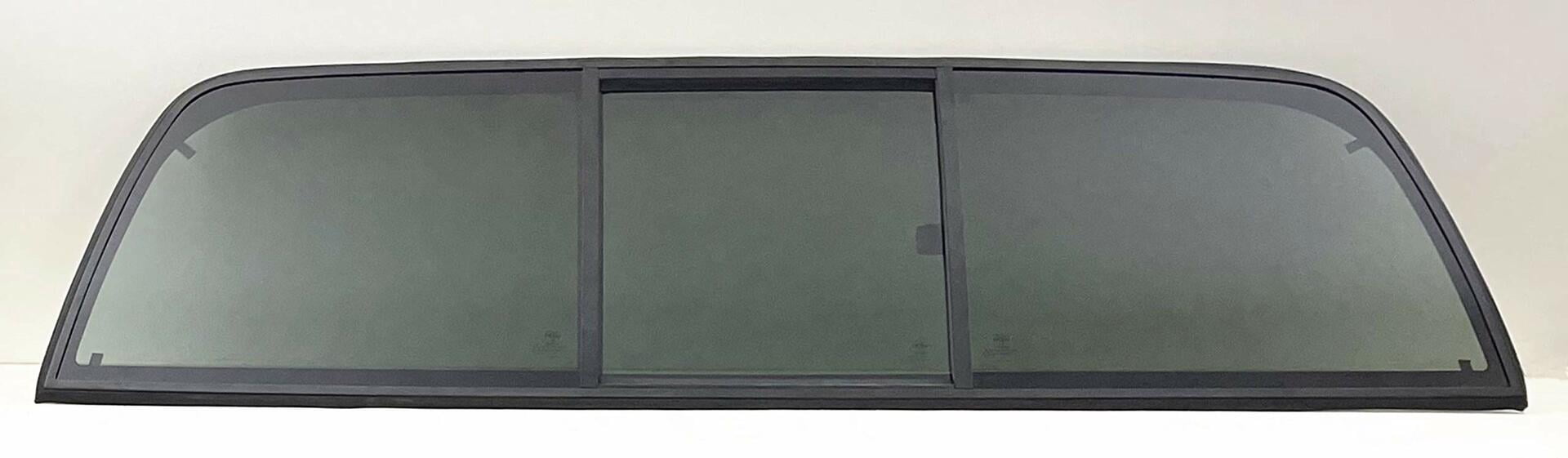 Manual Sliding Back Window Glass Back Slider Compatible with Dodge Ram ...