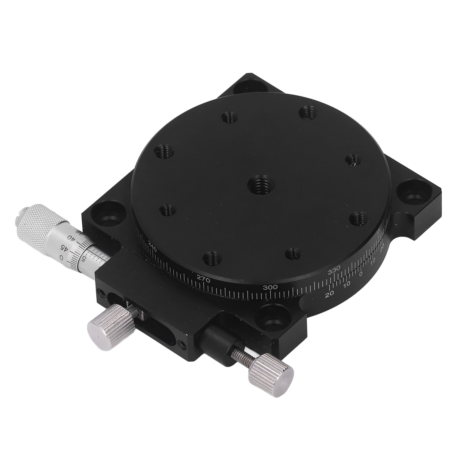 Manual Sliding Platform with 360 Degree Axis Adjustment 360° Rotating ...