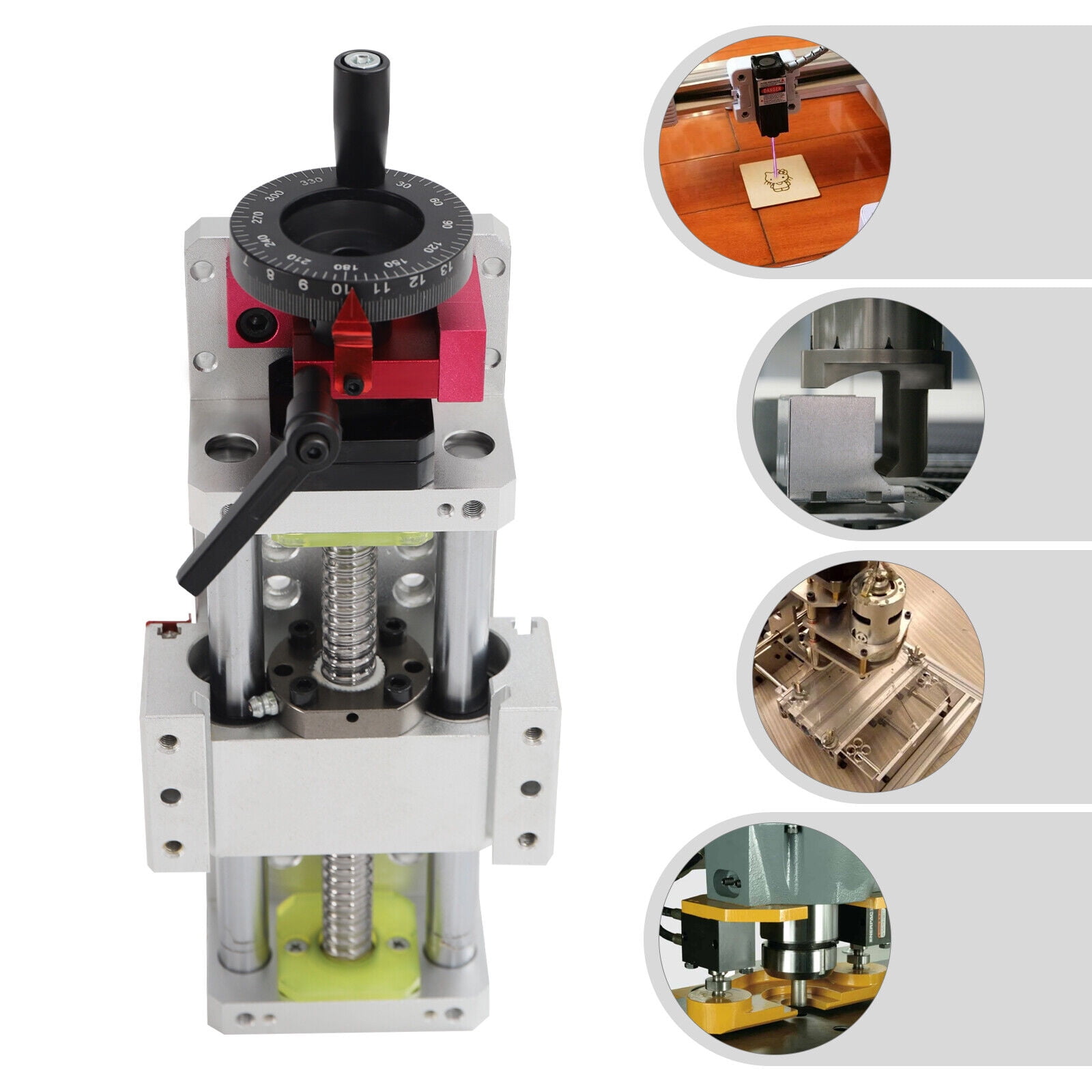 Manual Sliding Table Ballscrew Rail Guide CNC Linear Stage Actuator ...