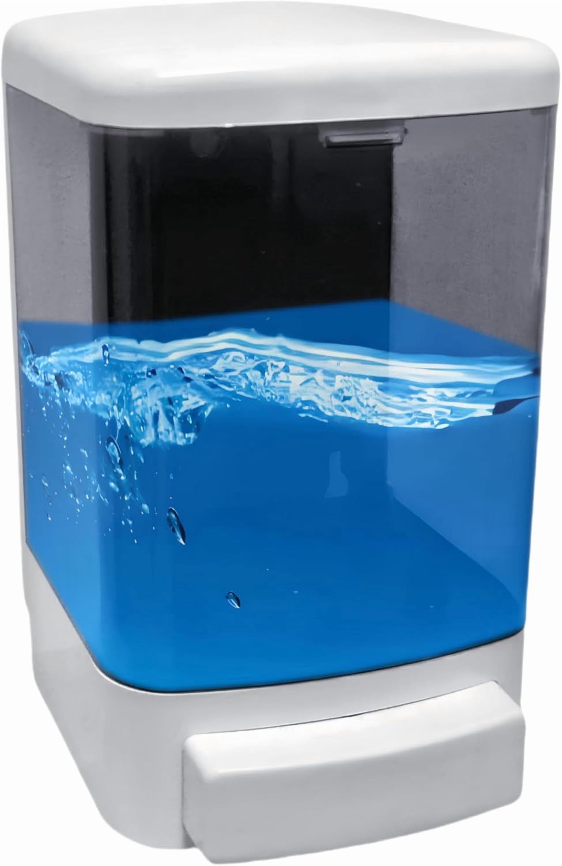 Manual Soap Dispenser Kitchen Bathroom Wall Mounted Hand Dispensers ...