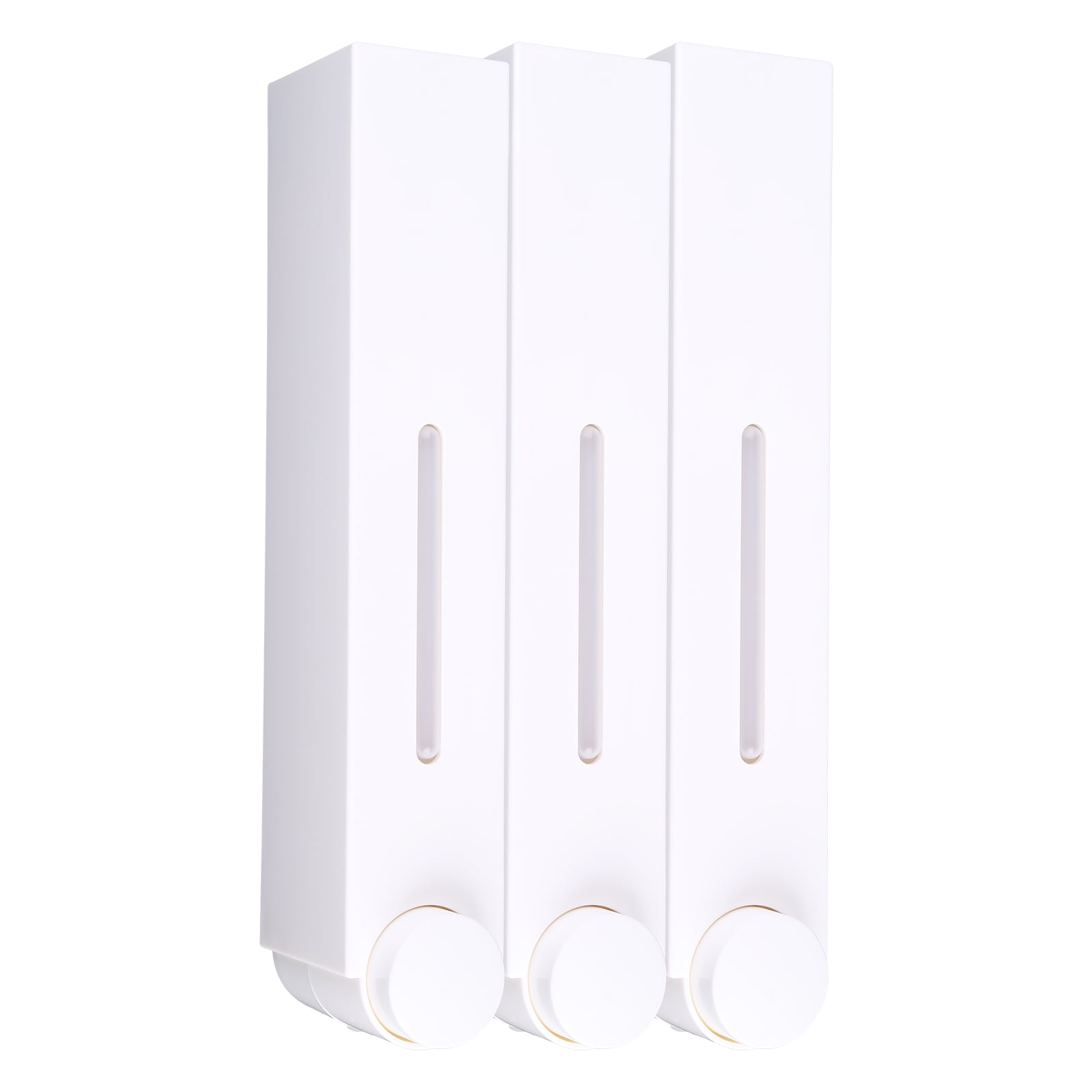Manual Soap Dispenser Wall Mounted Hand Gel Dispenser Liquid Containers ...