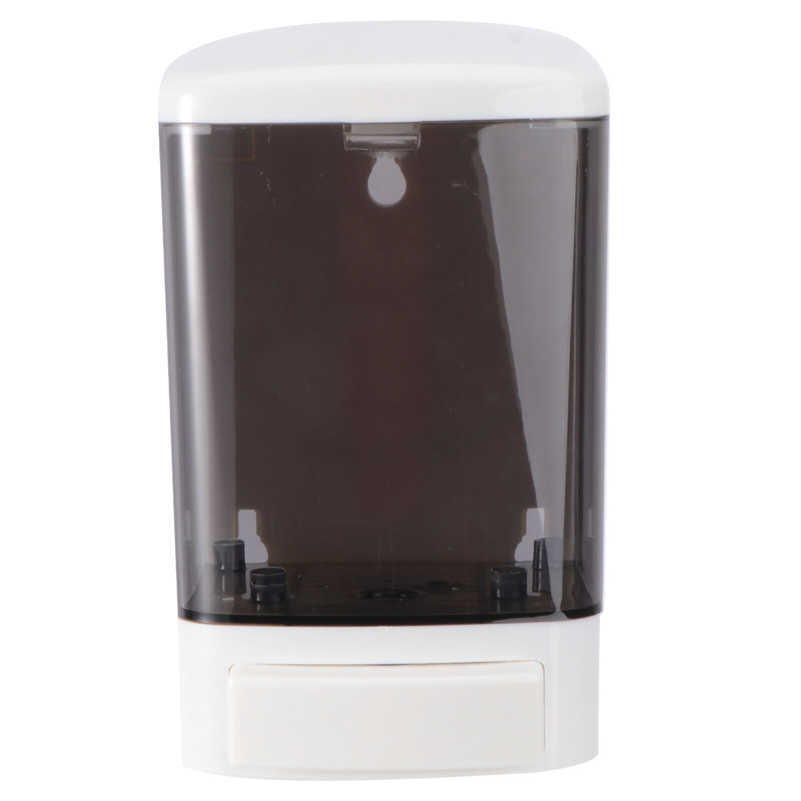 Manual Soap Dispenser Wall Mounted Hand Liquid Plastic Dispenser Shower ...