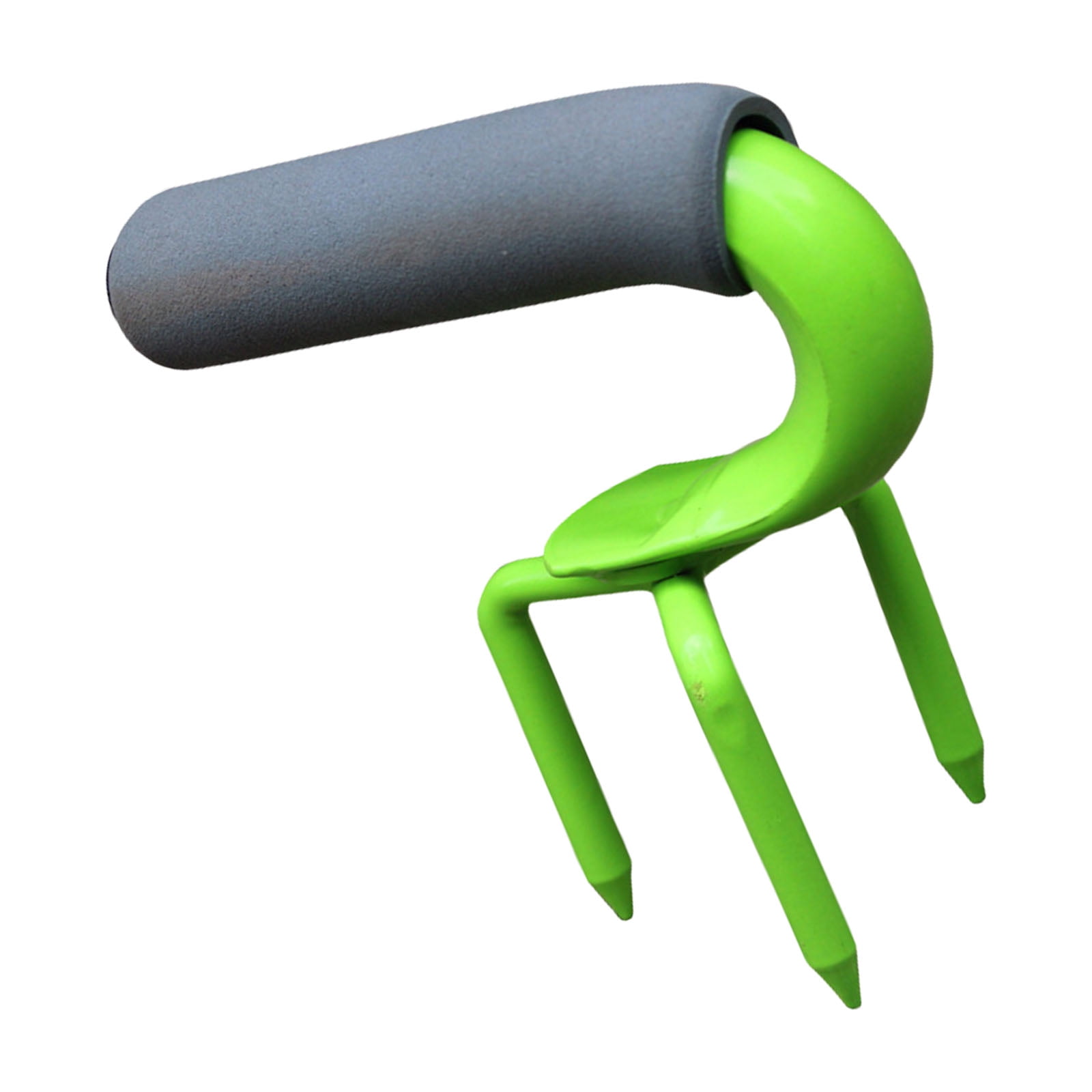 Manual Soil Cultivator Implement With Spikes Ergonomic Shock Absorbing ...