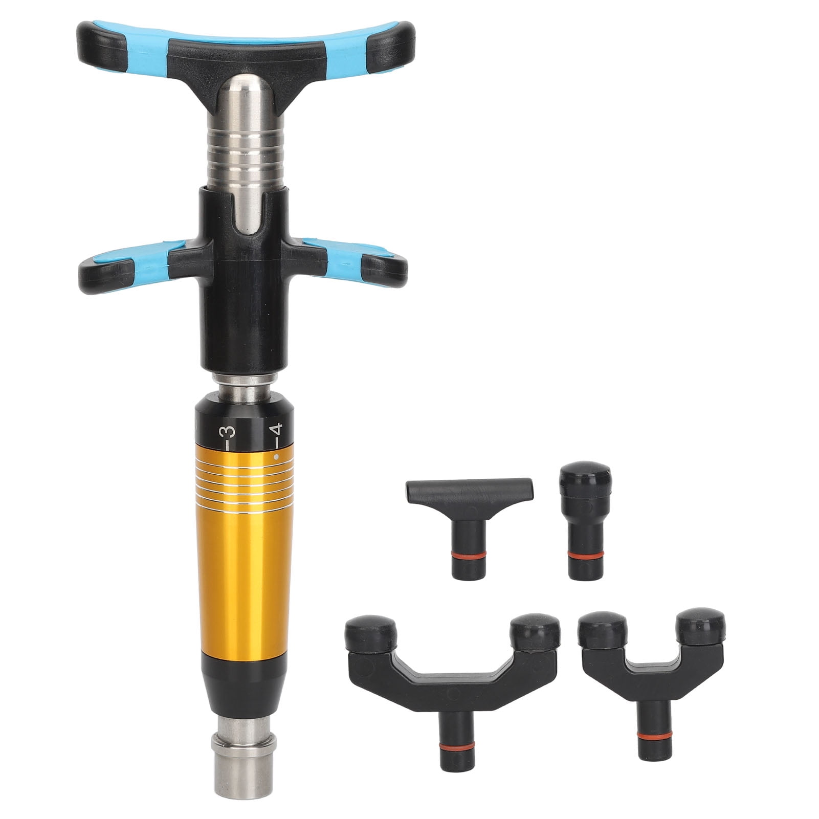 Manual Spine Adjust Tool 6 Strength 4 Heads Stainless Steel ...