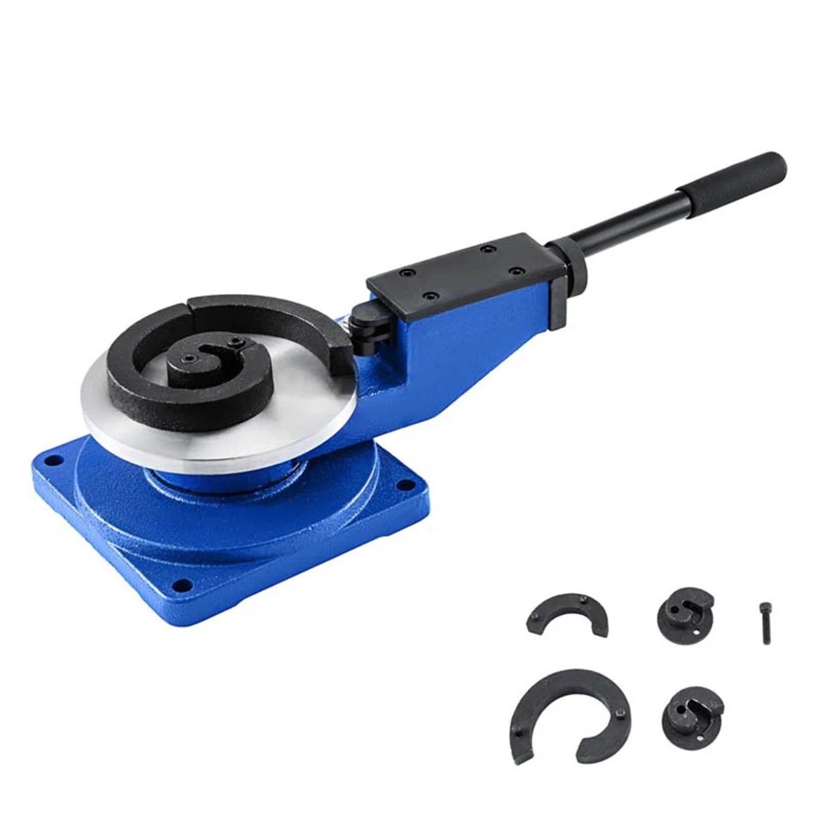 Manual Spiral Metal Bender, Multifunction Steel Iron Universal Bending ...