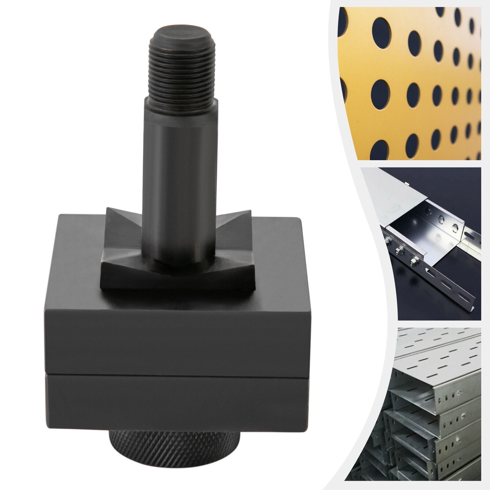 45mm 45mm Manual Square Hydraulic Hole Punch Knockout Die Punching Die ...