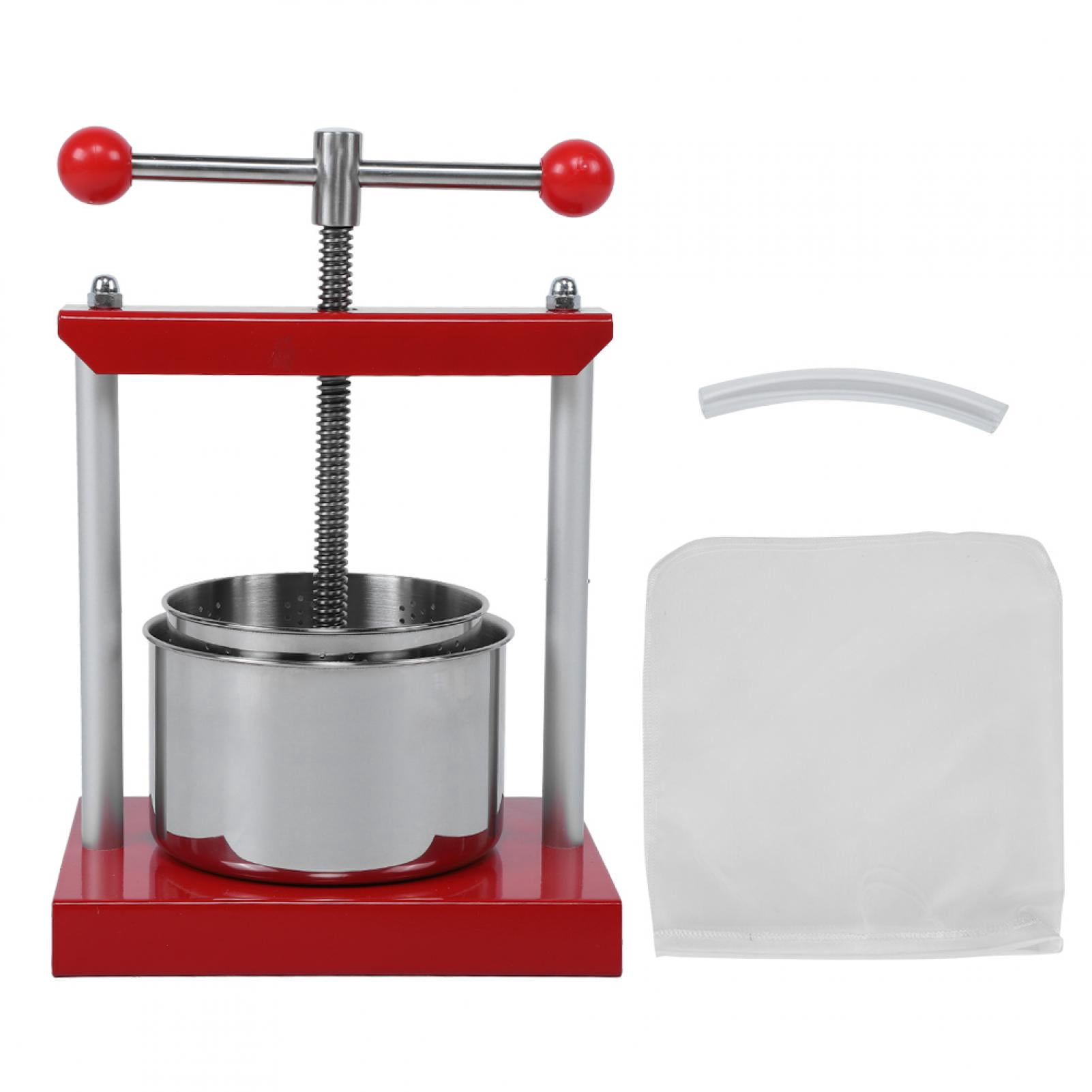 Manual Stainless Steel Juicer, 2L Capacity For Delicious Homemade ...