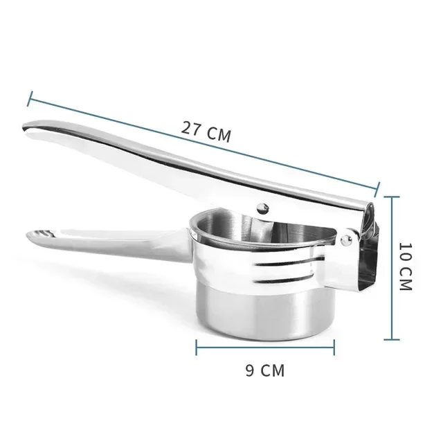 Manual Stainless Steel Potato Ricer Masher Potato Press Potato Masher ...