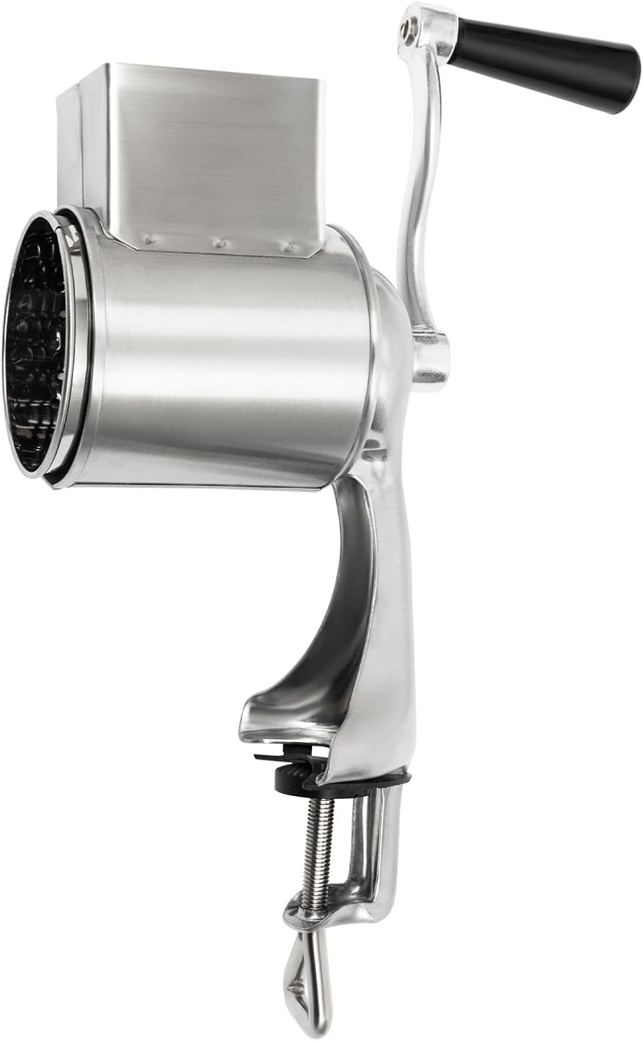 Manual Stainless Steel Rotary Grater Hand Crank Kitchen Shredder Rotary ...