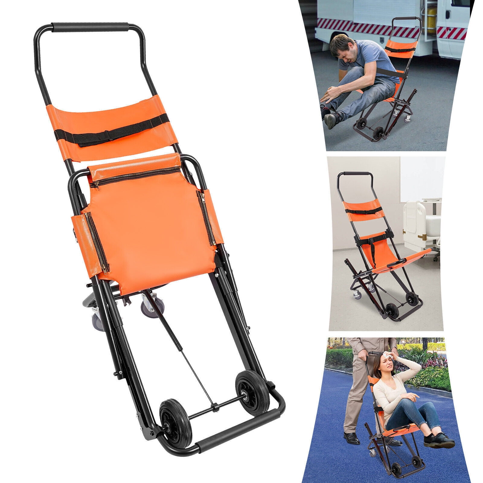 Manual Stair Chair Foldable Emergency Stair Chair Portable Transport ...