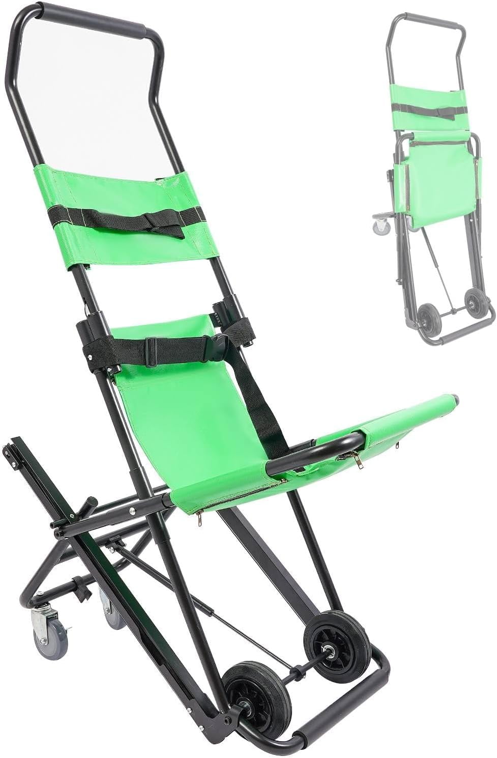 Manual Stair Chair, Folding Emergency Stair Climbing Wheelchair ...