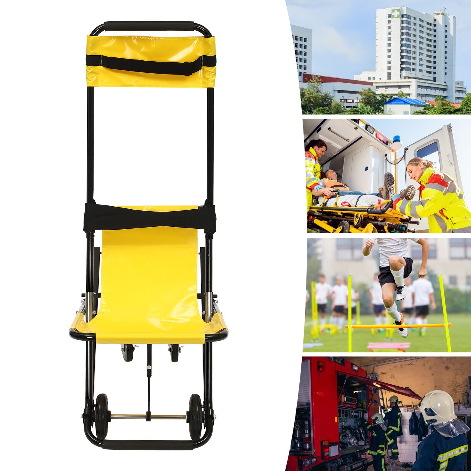 Manual Stair Lift Portable Rescue Transporting Chair Elevator Stair ...