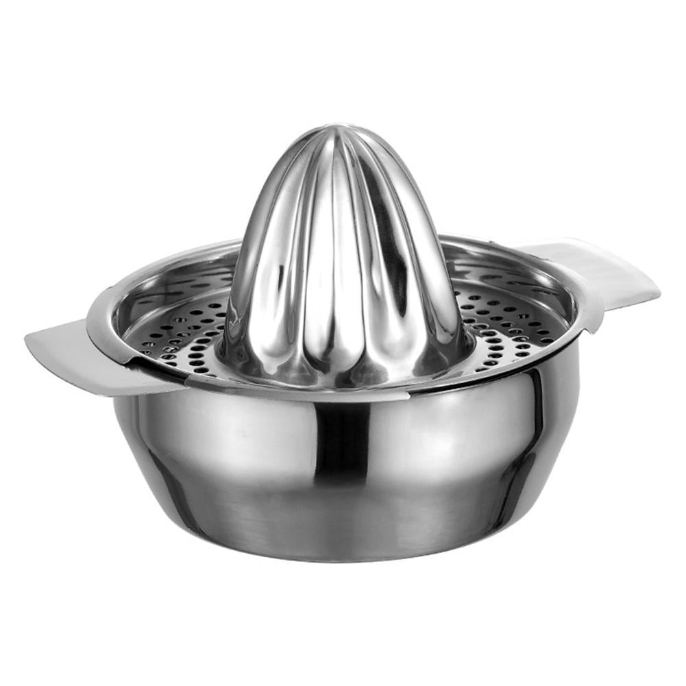 Manual Steel Juicer, 1-Piece Cast Iron Construction, Effortless Fresh ...