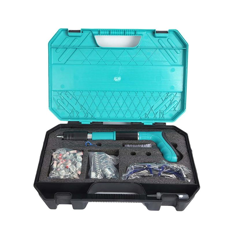 Manual Steel Nail Gun - 5-Speed Adjustable for Framing & Roofing ...