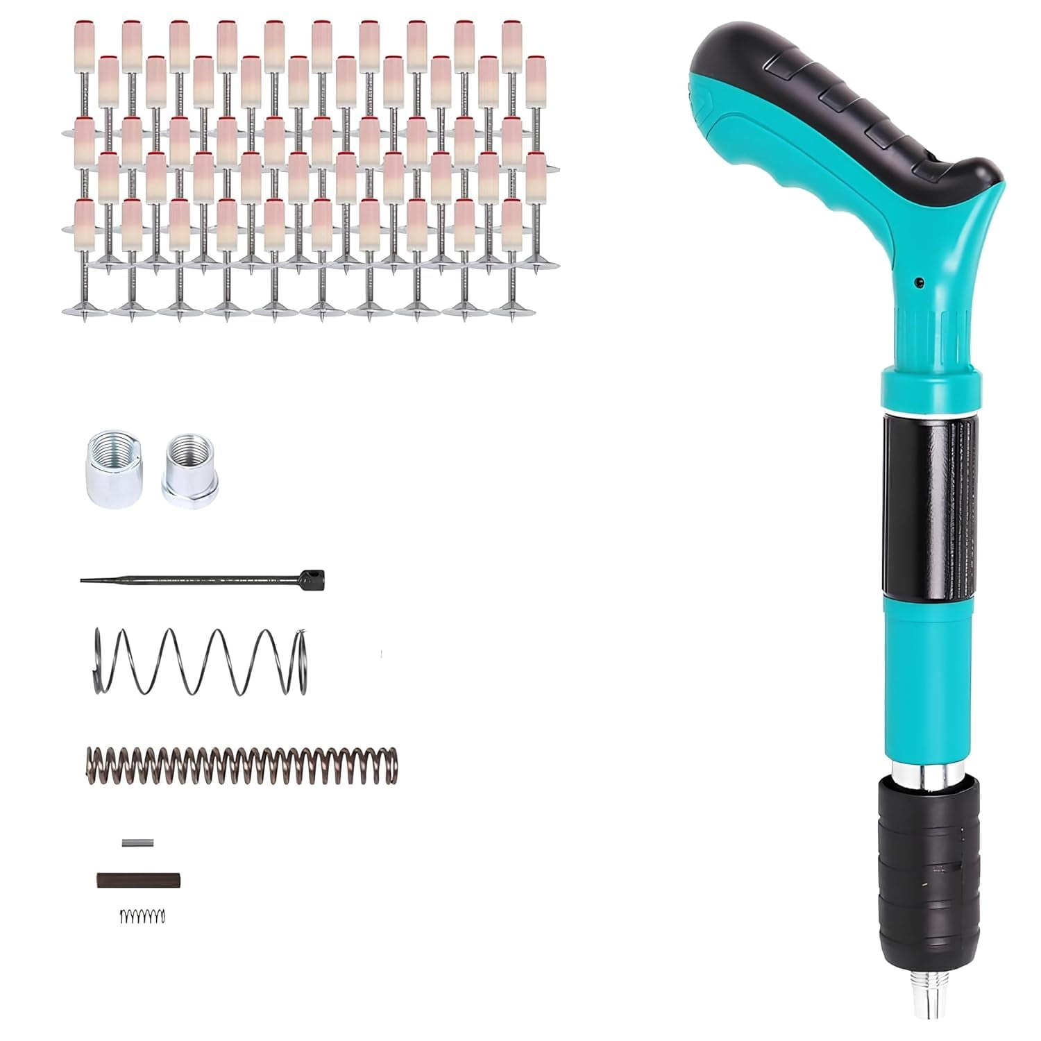 Manual Steel Nail Gun Nail wall fastening tool Concrete Steel Nails ...