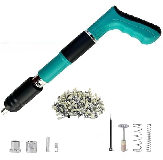 Manual Steel Nail Gun Tool Concrete Nail Gun Portable Mini Nail ...