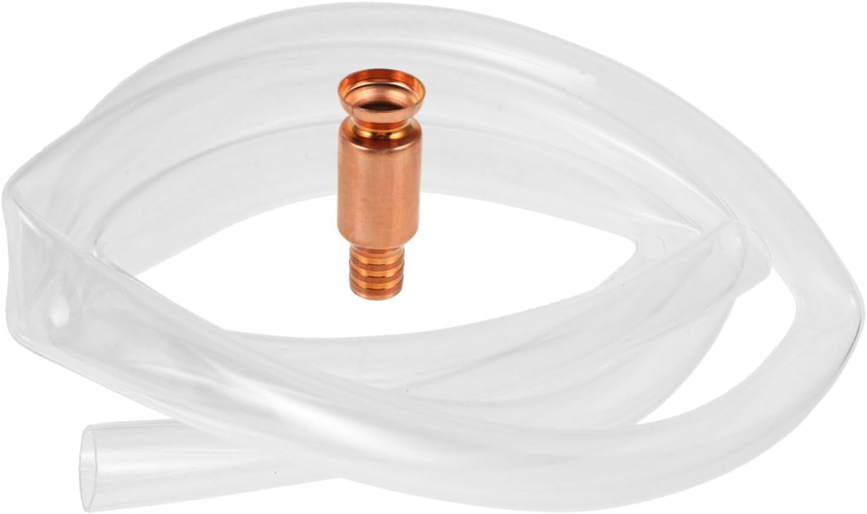 Manual Suction Pump Fuel Siphon Hose for Gas Oil Siphon for Water Easy ...