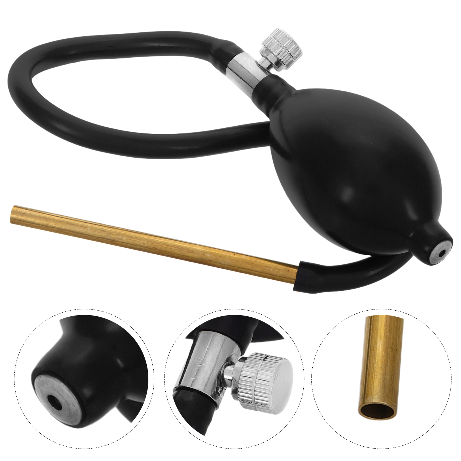 Manual Sugar Blowing Pump for Candy Art Blower Art Tool Rubber Ball ...