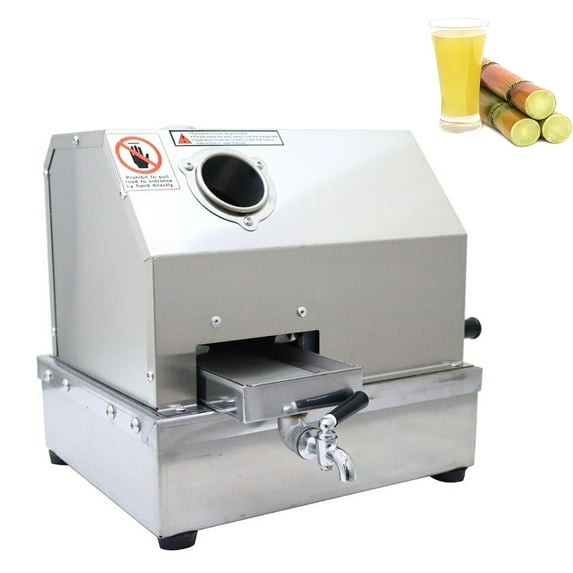 Manual Sugar Cane Juicer Machine 3 Rollers Sugarcane Juicer Squeezer ...