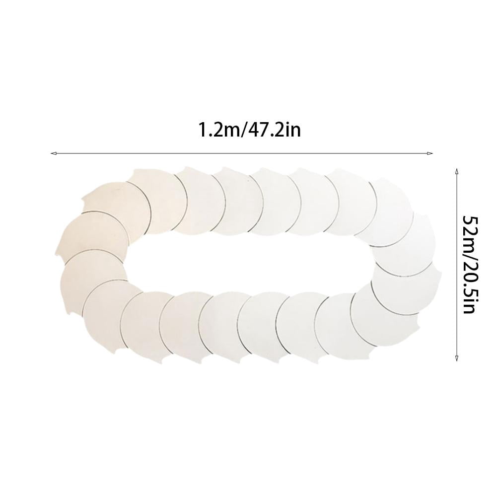 Manual Swivel Adjustable Food Serving Train Turntable Dining Table New ...