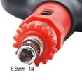 Manual T-Type Ratchet Screwdriver Quick Bolt Driver Batch 6.35Mm ...