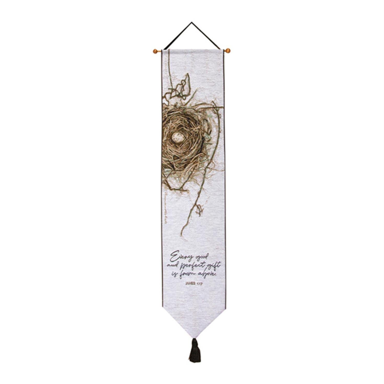 Manual TBPESG Nest Every Good and Perfect Bell Pull, 41-inch Height ...