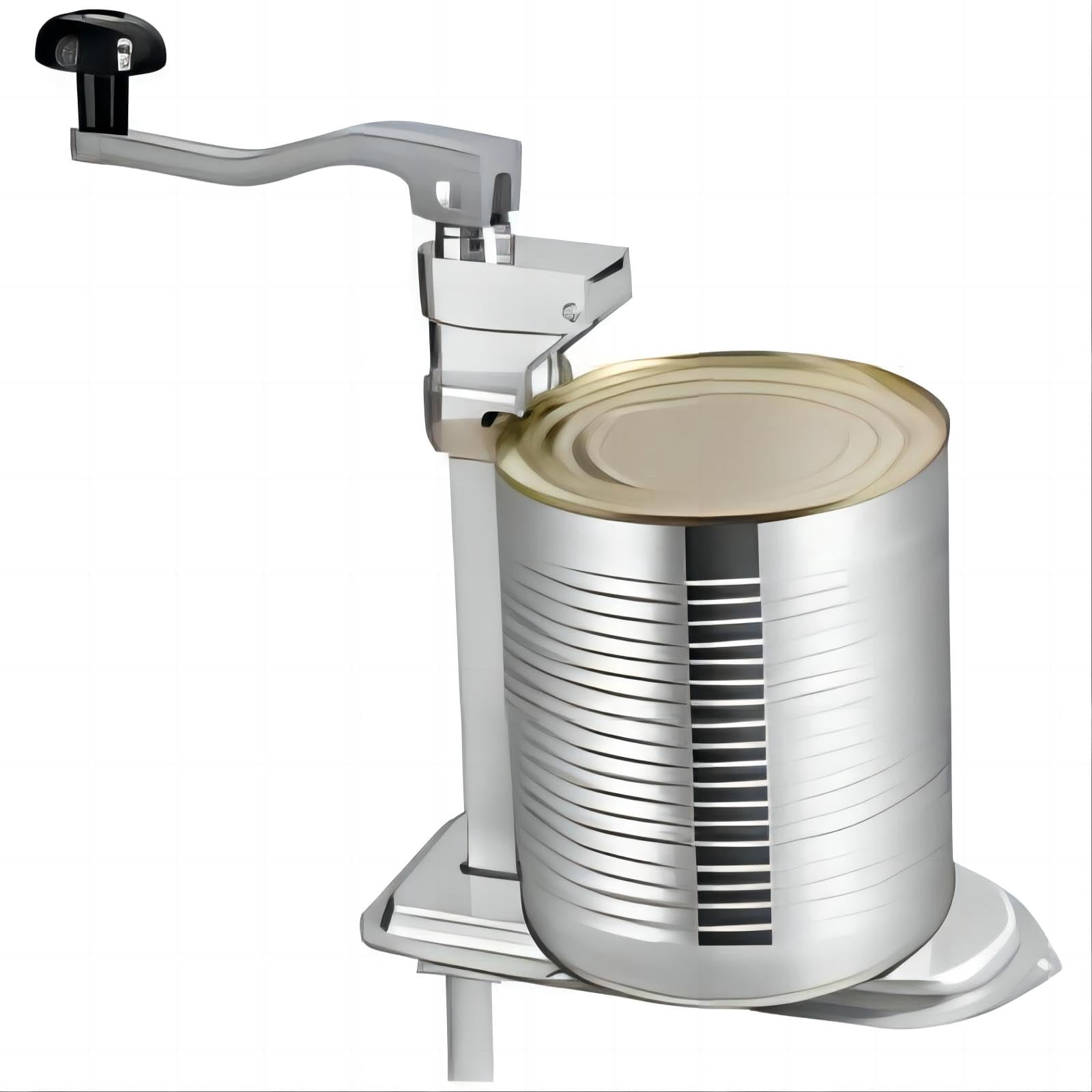Manual Table Can Opener, Heavy Duty Commercial Countertop Can Opener ...