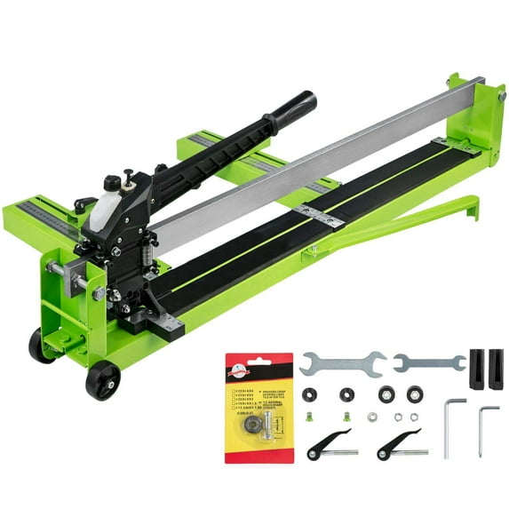 Manual Tile Cutter 31.5 Inch, Porcelain Tile Cutter 1.4 Inch, Ceramic ...