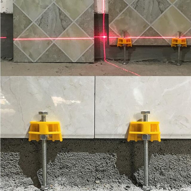 Manual Tile Locator Wall Regulator Height Ceramic Fine Thread Rising ...