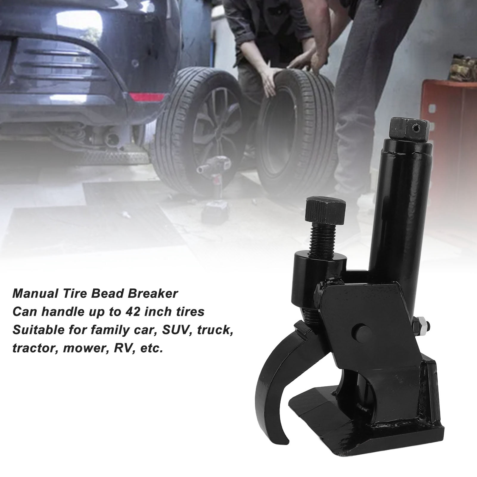 Manual Tire Bead Breaker Tires Repair Tool for 38"-42" Car Bus Truck ...
