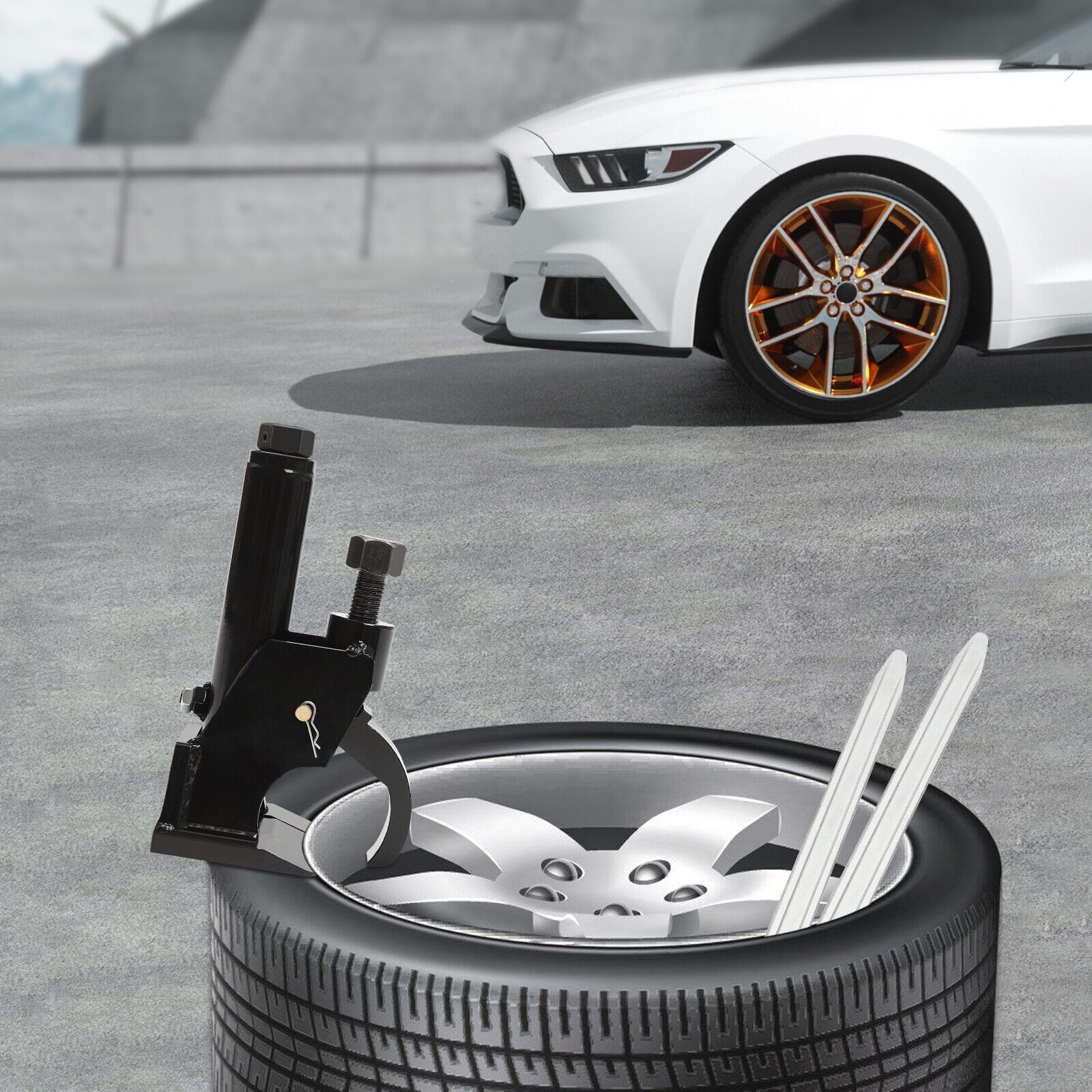 Manual Tire Bead Breaker for 10-21 inches Tire Adjustable Tire Repair ...