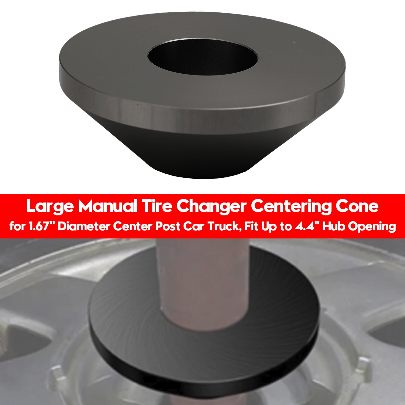 Manual Tire Changer Centering Cone Large For Vehicles with 1.67 ...