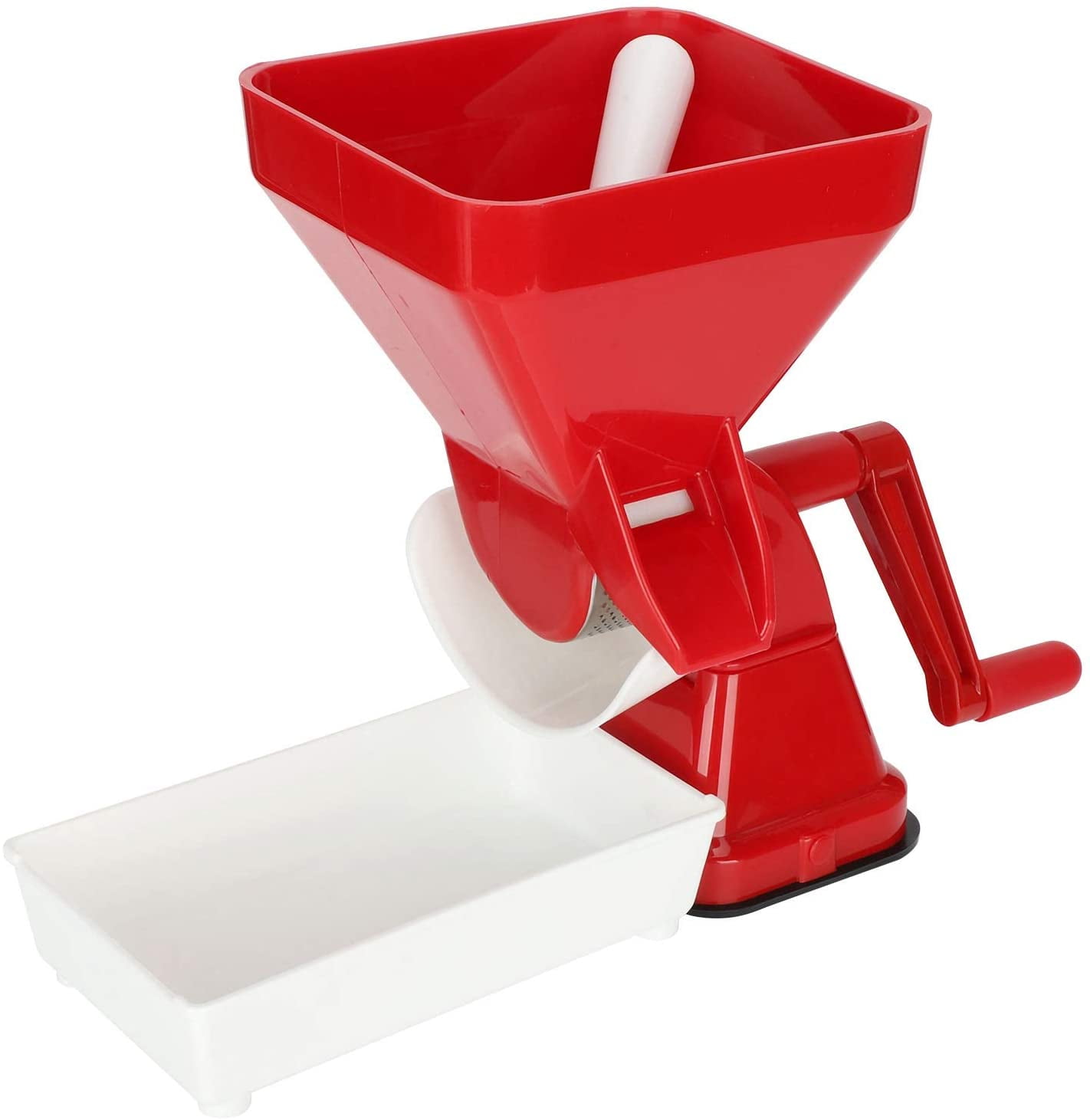 Manual Tomato Juicer with Suction Cup Base, Tomato Strainer, Farm to ...