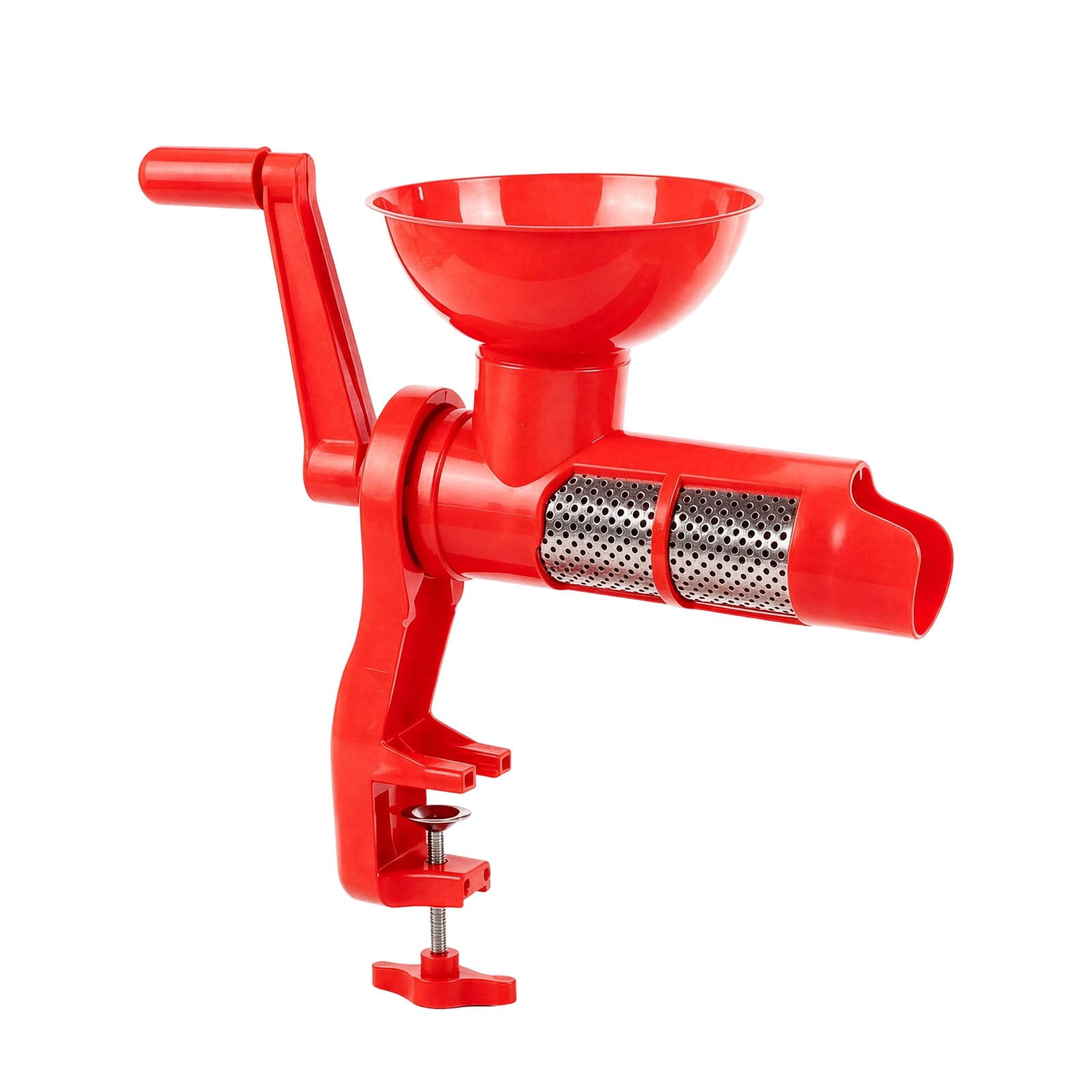 Manual Tomato Strainer Juicer Machine Handheld Fruit With Ergonomic ...