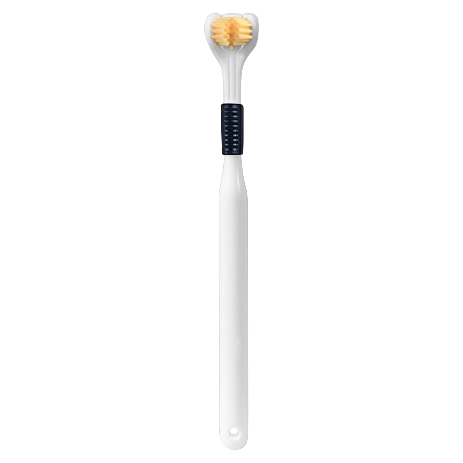 Manual Toothbrushes Flash Sales! Bradem Three Head Toothbrush V ...