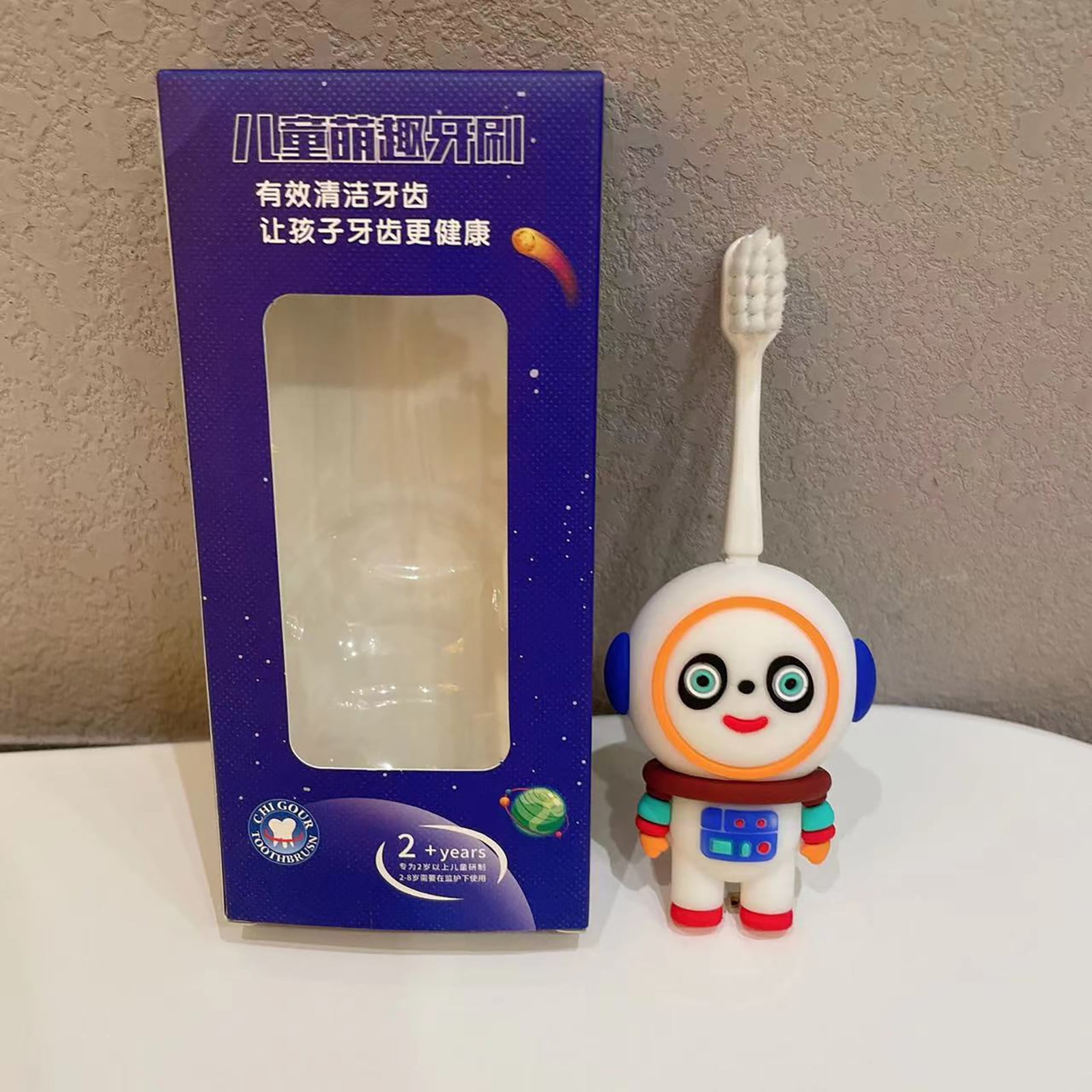 Manual Toothbrushes New 's Toothbrush Silicone Brush Handle Cartoon ...